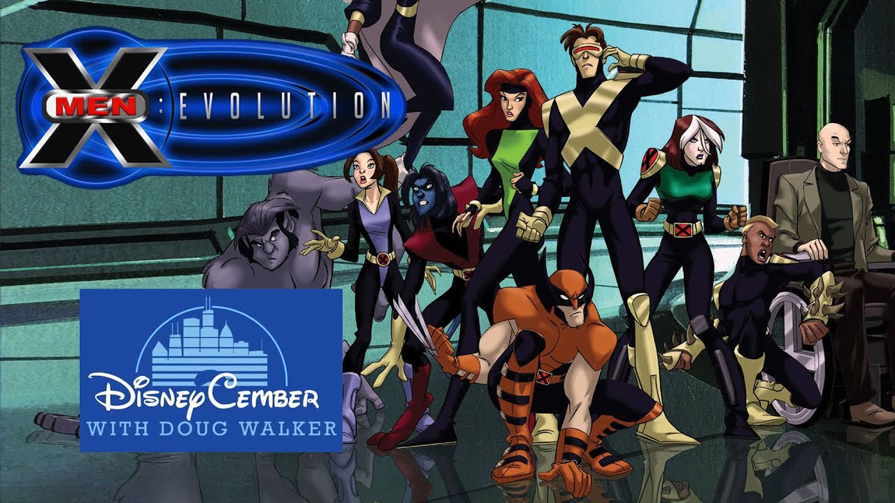 X-Men: Evolution - DisneyCember - YouTube