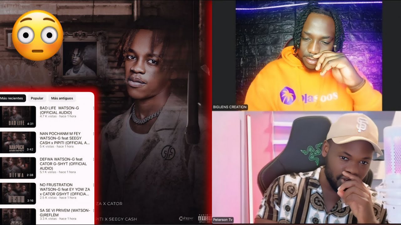 OPINYON NOU SOU EP WATSON G AN😬MISYE KONFIME KE LI FÈ ZONYON DEJA ? 😳 ...