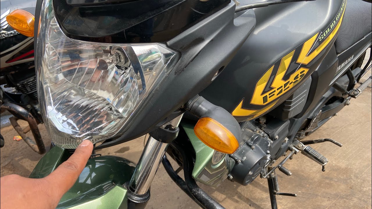 Yamaha FZS Headlight Change With Price #yamahafzsparts #yamahafzs - YouTube
