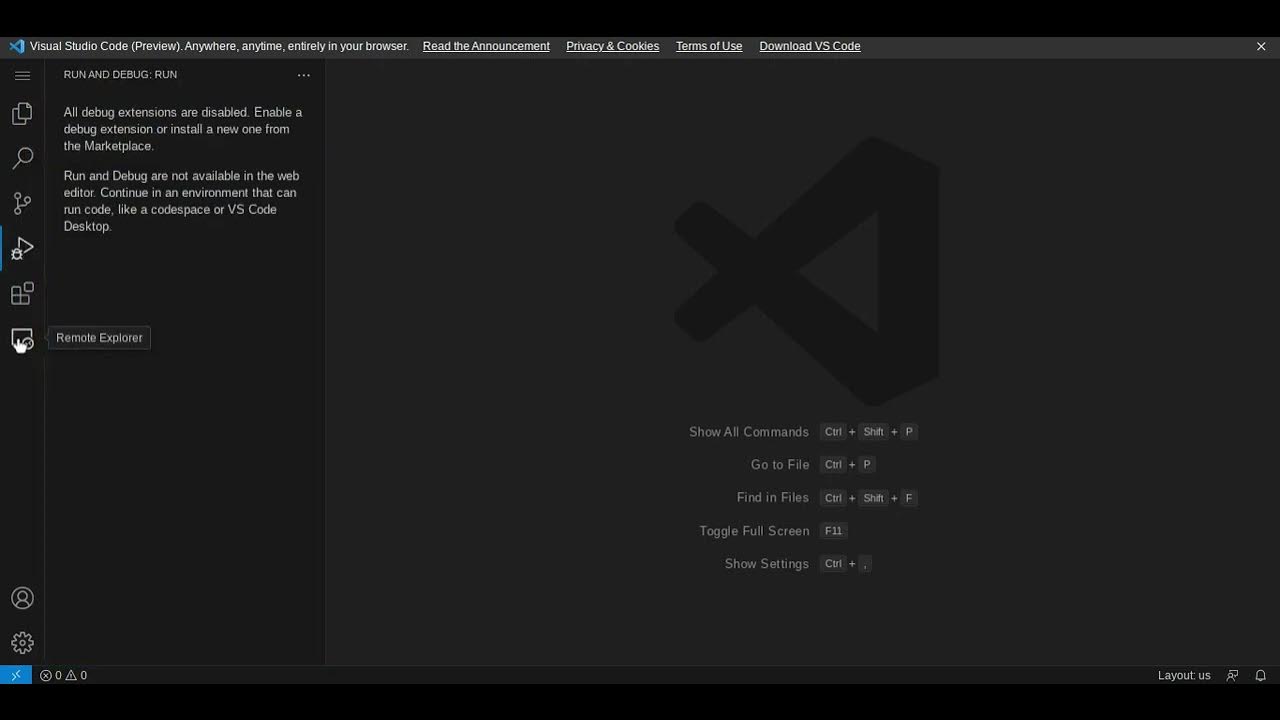 How To Make Ur Code Lua On Visual Studio Web - YouTube