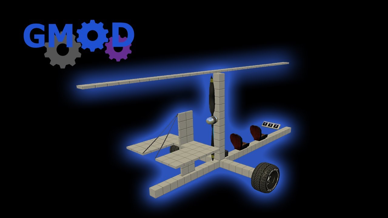 Gmod - Prototype Gyrocopter - YouTube