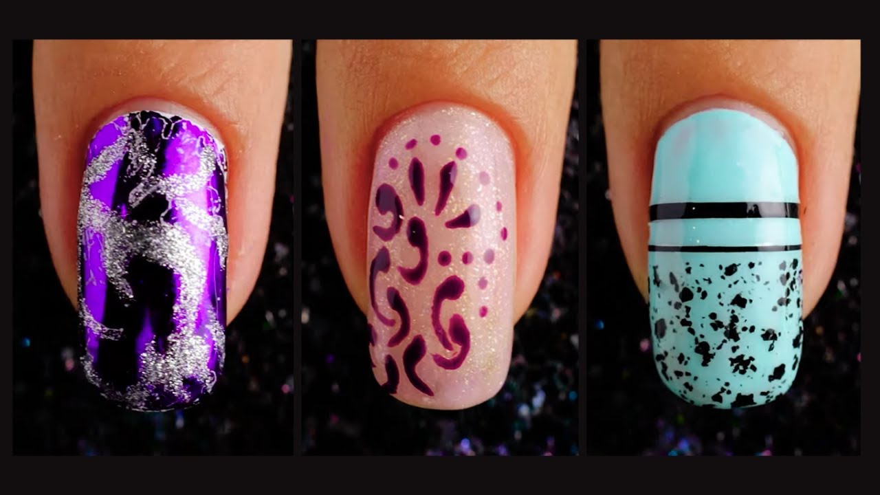 😍 Ideas de Diseño y Decoración de uñas Fácil / Arte en Uñas #62 ...