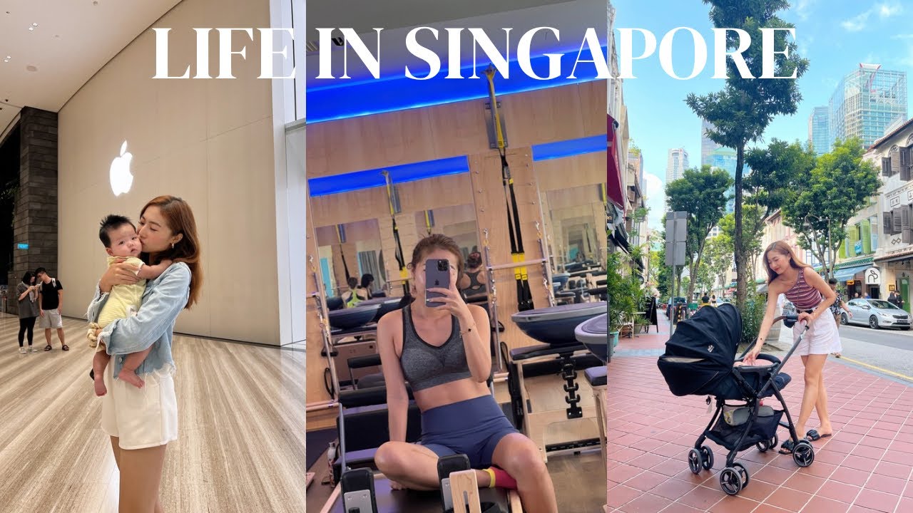 WEEK IN MY LIFE | Living in Singapore: Postpartum, Back to Work ...