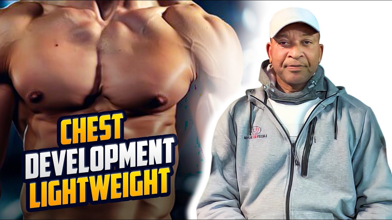 Build Massive Chest Muscles with Lightweight Workouts | Effective Chest ...