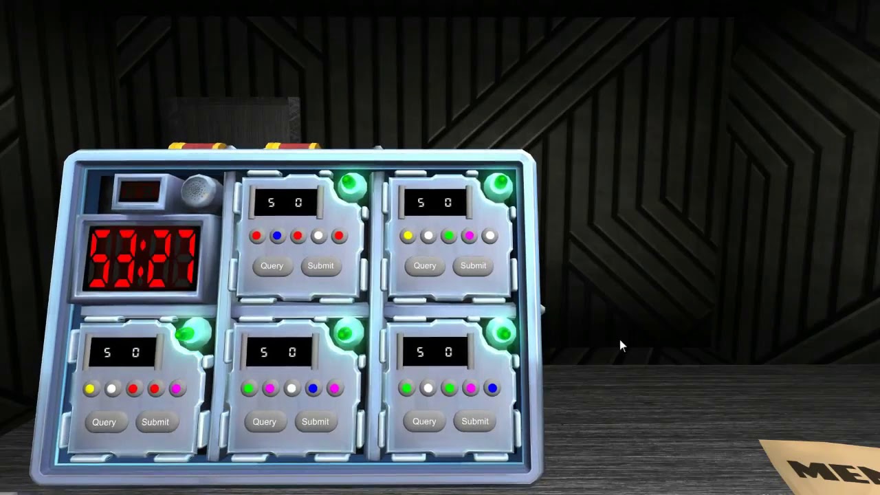 KTANE How to Mastermind Simple - YouTube