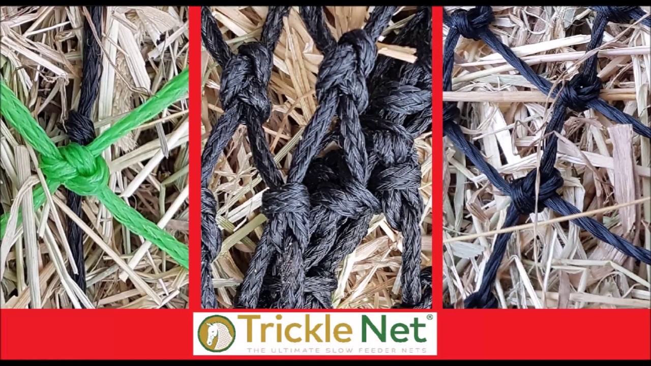 Why choose a Trickle Net - Net comparison - YouTube