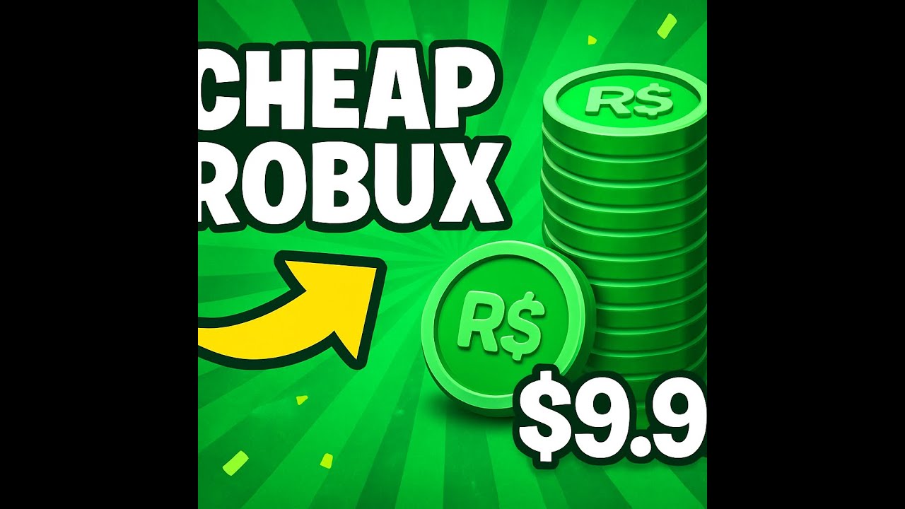 Cheap Robux Deals You NEED to Know About! - YouTube