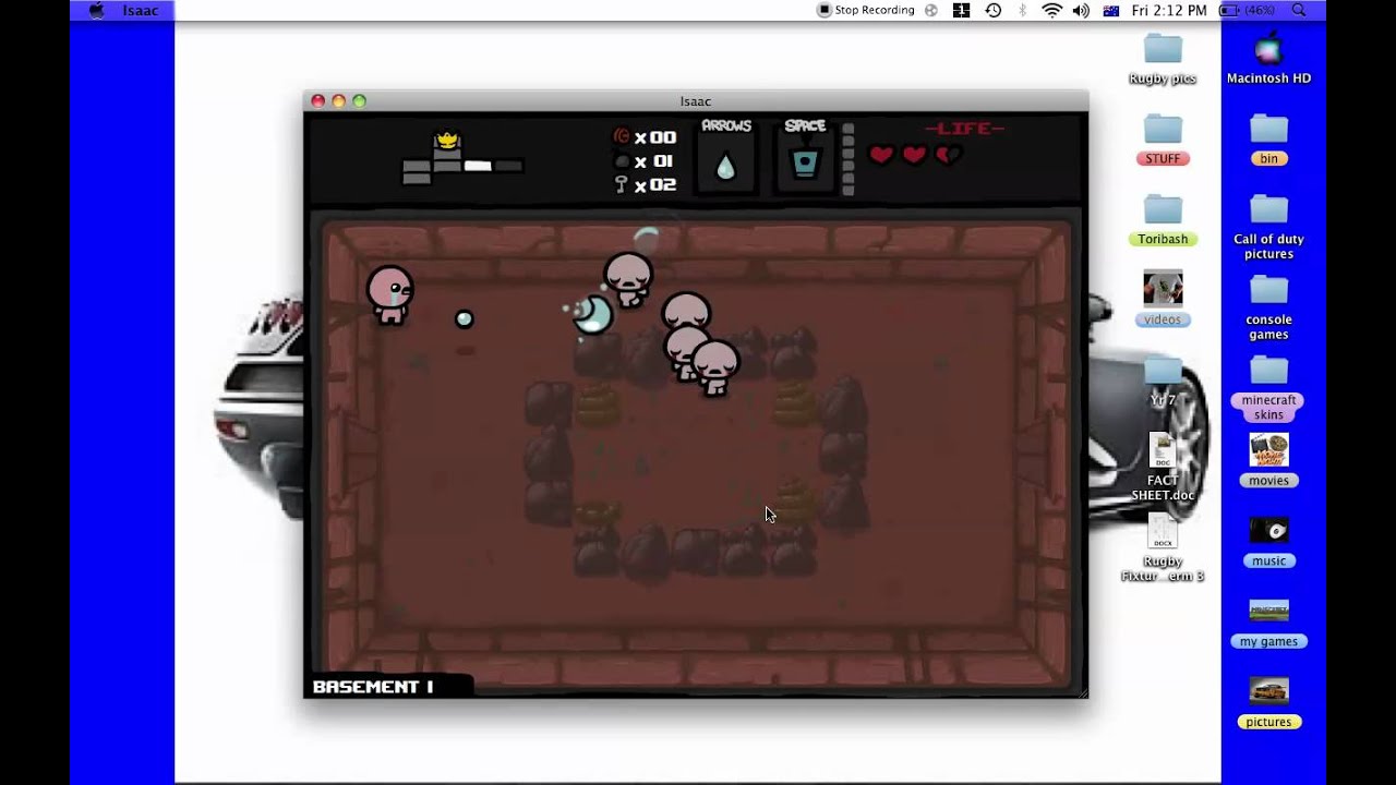 the binding of isaac friends - YouTube
