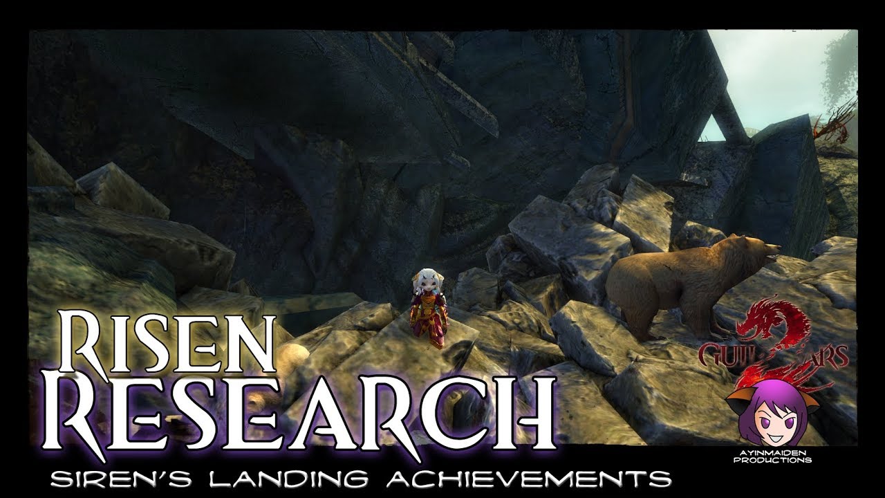 Guild Wars 2 - Risen Research achievement - YouTube
