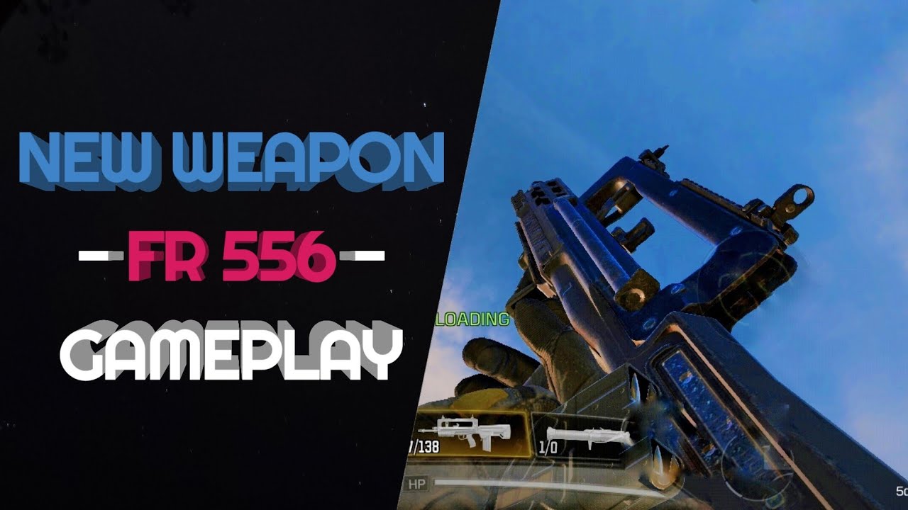 How to unlock FR 556 in COD Mobile (FR 556 Gameplay) Unlock FR 556 in ...