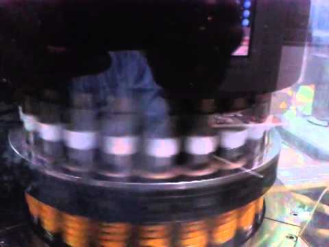 Puretronics Caps Defect Detection System with Rejection - YouTube