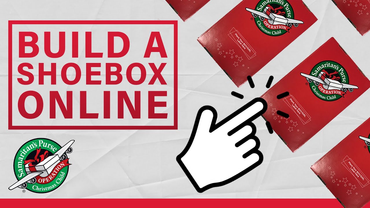 Project Leader Workshop: Build A Shoebox Online - YouTube