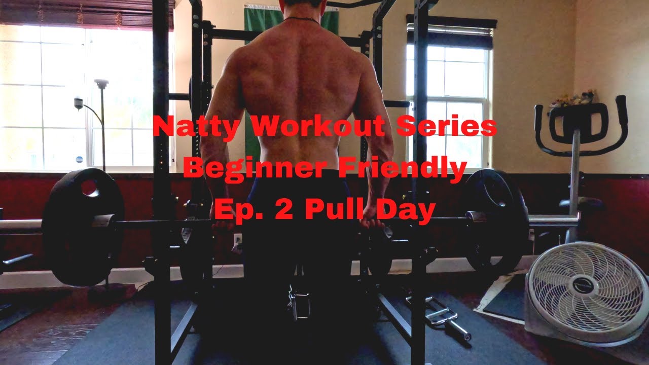NATTY WORKOUT SERIES EP 2 PULL DAY - YouTube
