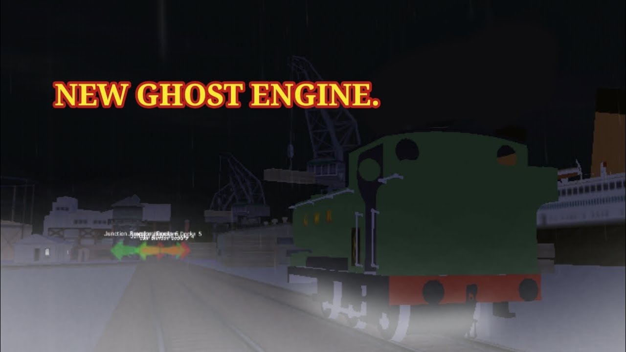 New Ghost Engine In Sodor. - YouTube