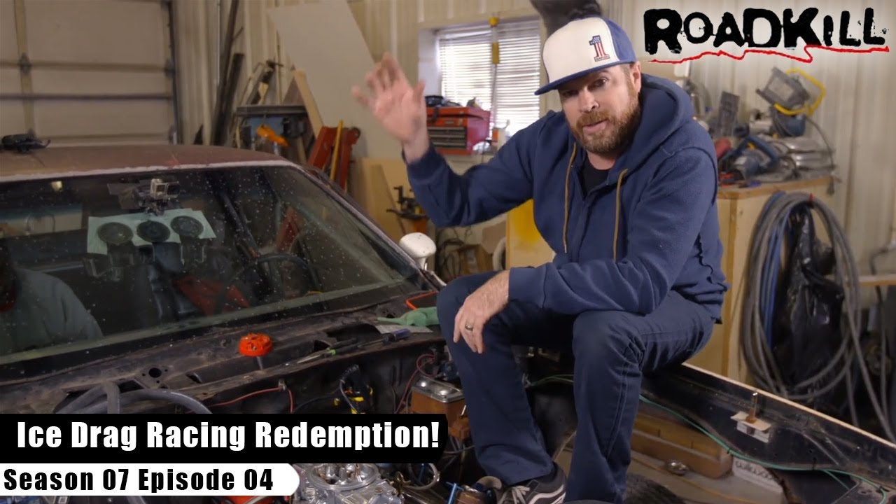 Ice Drag Racing Redemption! - Roadkill S07E04 - Reality Car TV Show ...