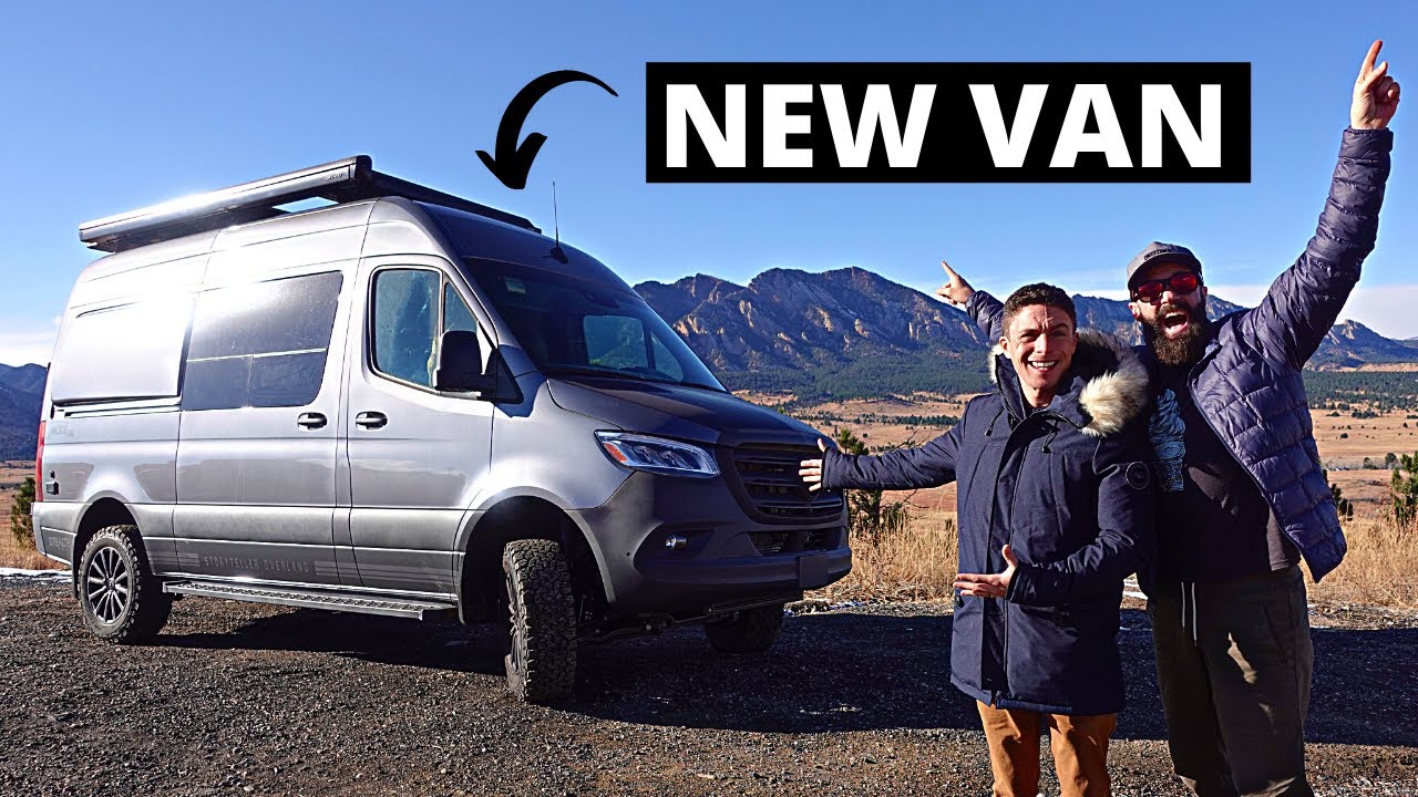 OUR NEW VAN | 2022 Storyteller Overland Stealth MODE 4x4 - YouTube