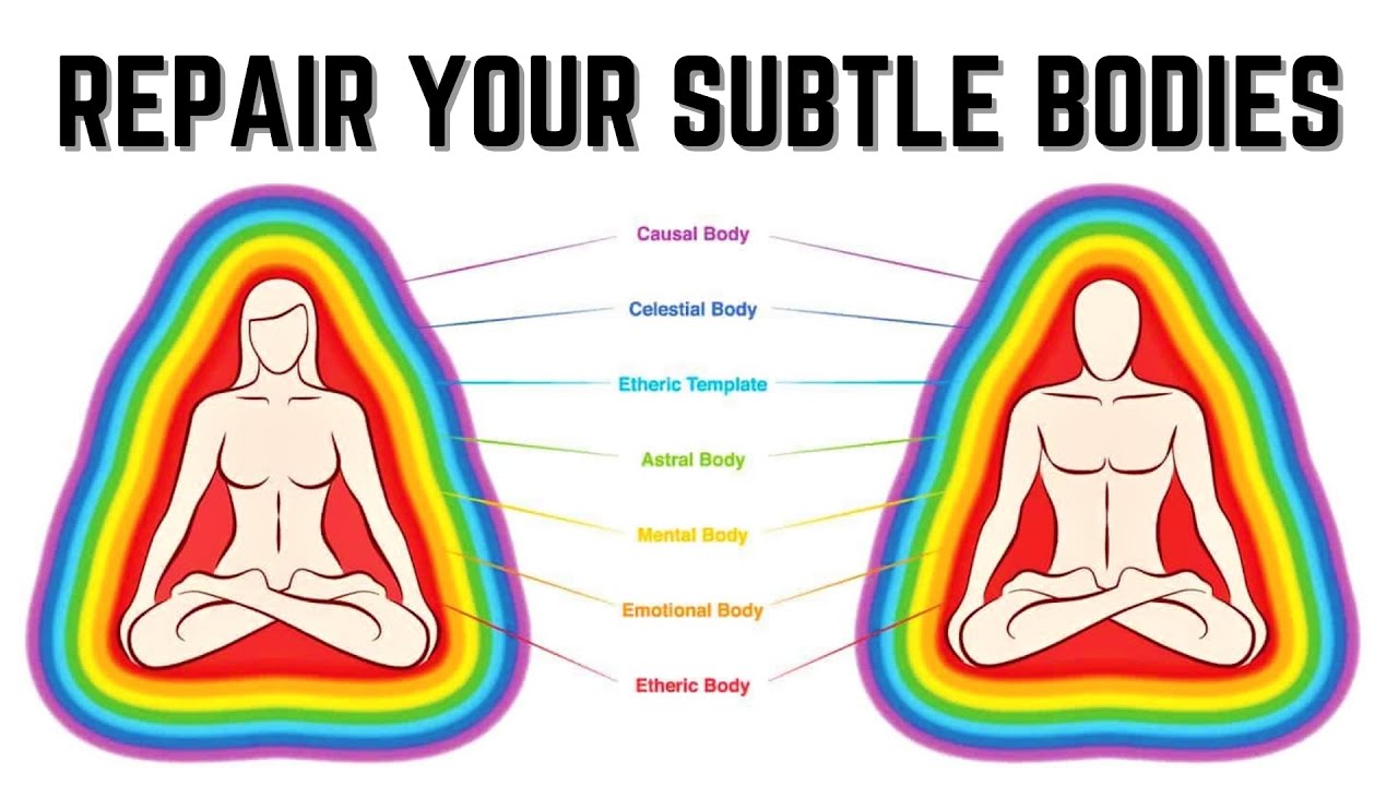 Reiki for the Subtle Bodies - Repair, Strengthen and Heal your Subtle Bodies - YouTube