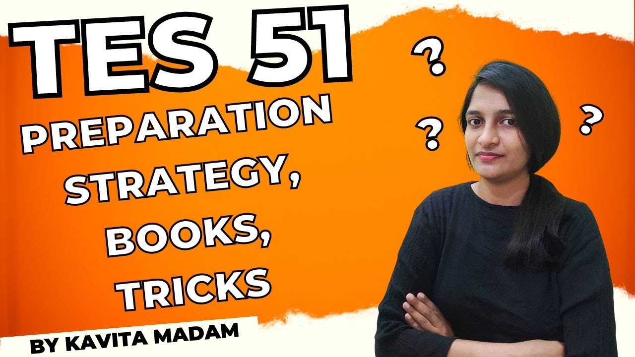 TES 51 PREPARATION STRATEGY | TES 51 BEST BOOKS & TRICKS | #indianarmy ...