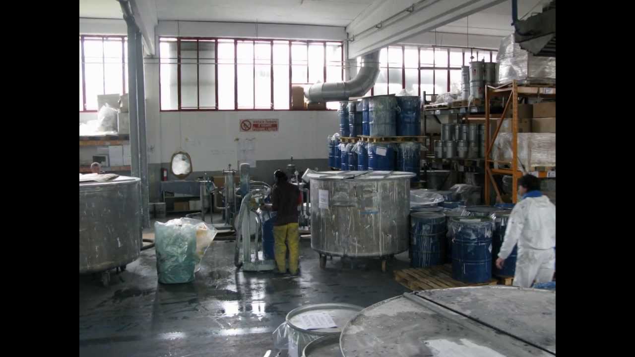 WWW.COVERCHROME.COM - SPRAY ON CHROME - PRODUCTION PLANT - YouTube