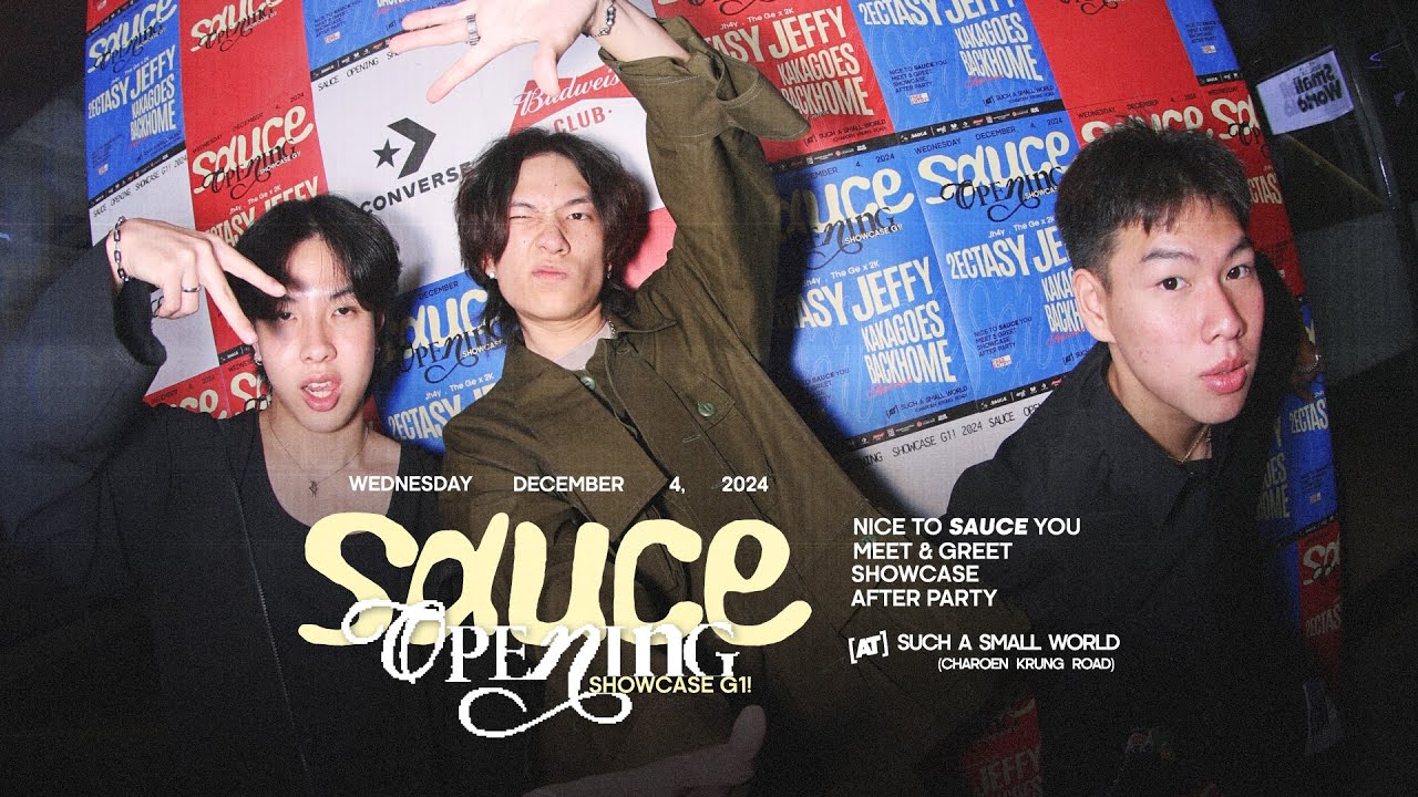 SAUCE OPENING SHOWCASE G1! [WRAP UP] - YouTube