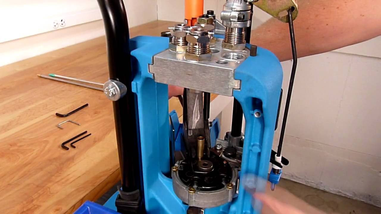 Dillon XL650 Loading 357 Magnum (HD) - YouTube