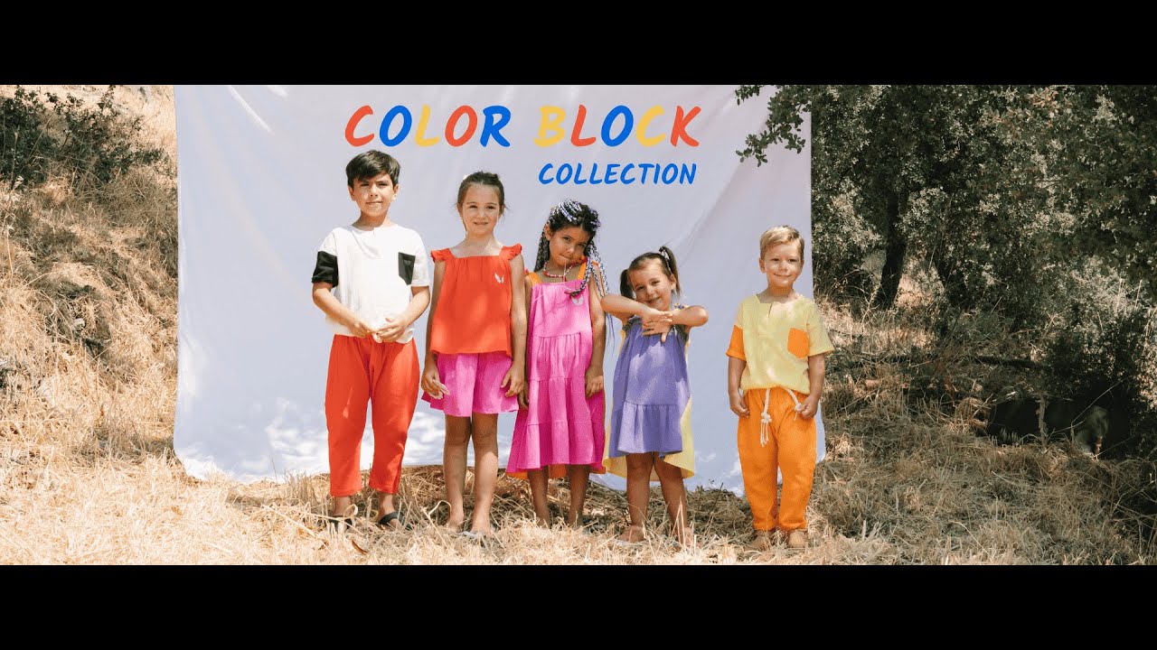 ColorBlock Collection Pure Sile Fabric Meets Colors - YouTube