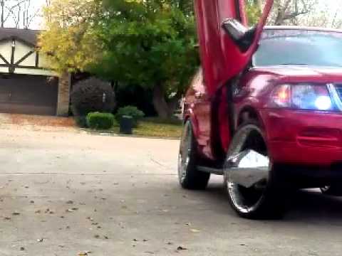 H-TOWN KANDY DRIPPERS Vision Wheels morgana - YouTube