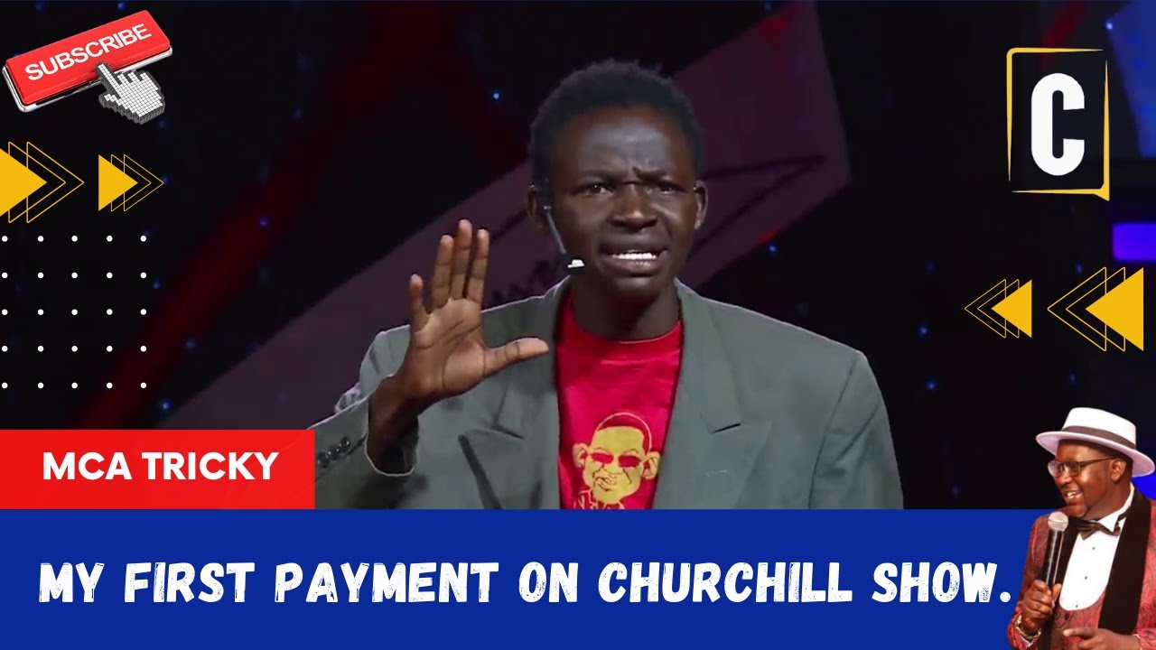 MY FIRST PAYMENT ON CHURCHILL SHOW. MCA TRICKY - YouTube