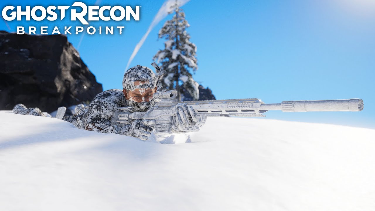 SCORPIO SCOUT IS THE BEST SNIPER in Ghost Recon Breakpoint! - YouTube