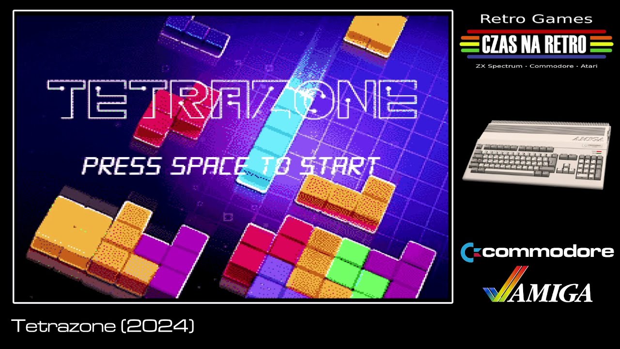 Tetrazone (2024) - Commodore Amiga - YouTube