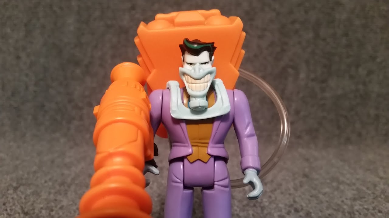 The Joker (Laughing Gas) - Kenner Batman Animated Action Figure Review ...
