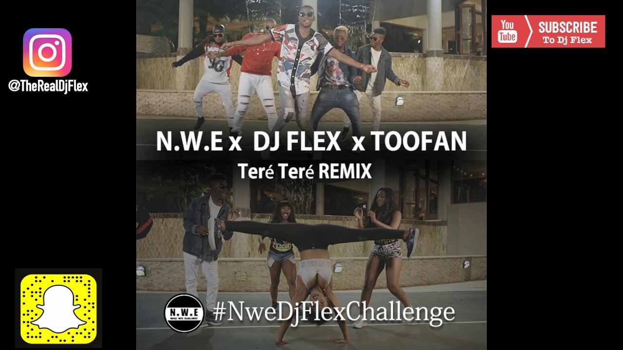 #NweDjFlexChallenge - DJ Flex (Afrobeat Remix) Ft TooFan - YouTube