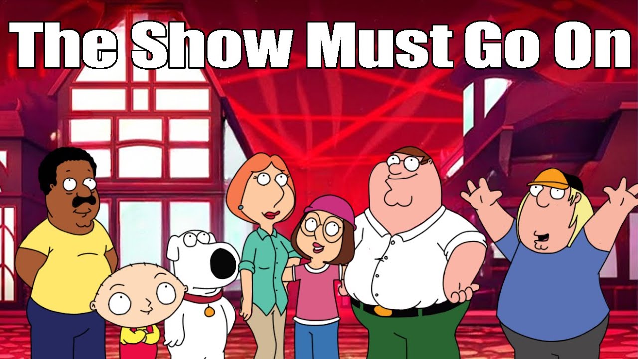 Peter Griffin - The Show Must Go On (Finale) - Vevo - YouTube