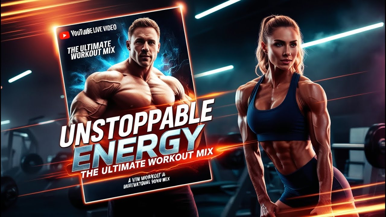 Ultimate Workout Motivation Mix High-Energy Gym Music for Peak ...