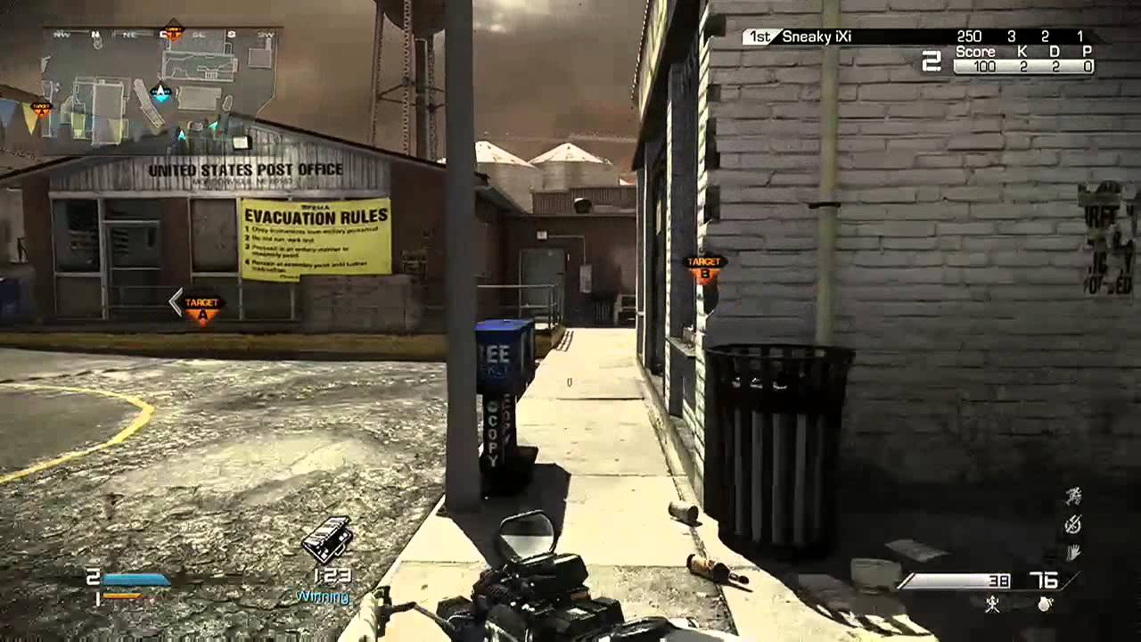 3v3 Warhawk. Tracker Sight Forfeit - YouTube