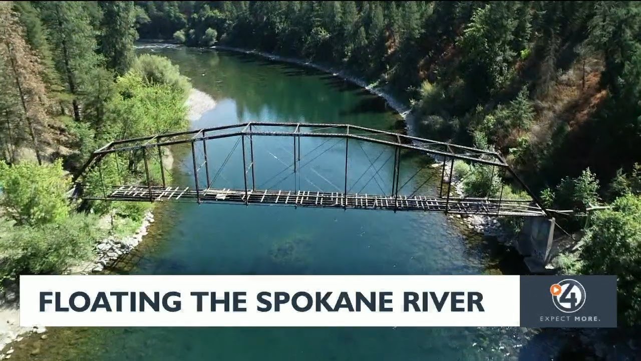 Air 4 Adventure: Floating the Spokane River - YouTube
