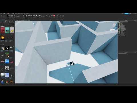 Making a Maze Horror game Devlog #1 - YouTube