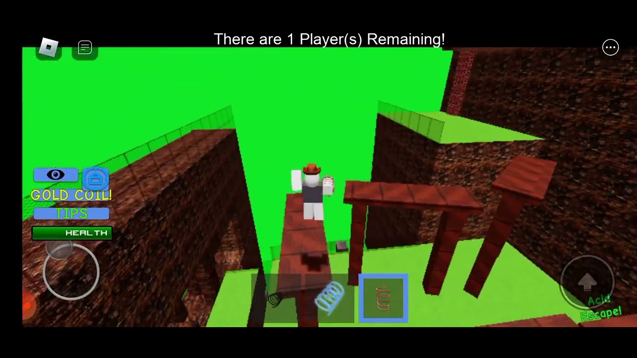 Roblox | Acid Escape | Beat The "Emulator" Map! - YouTube