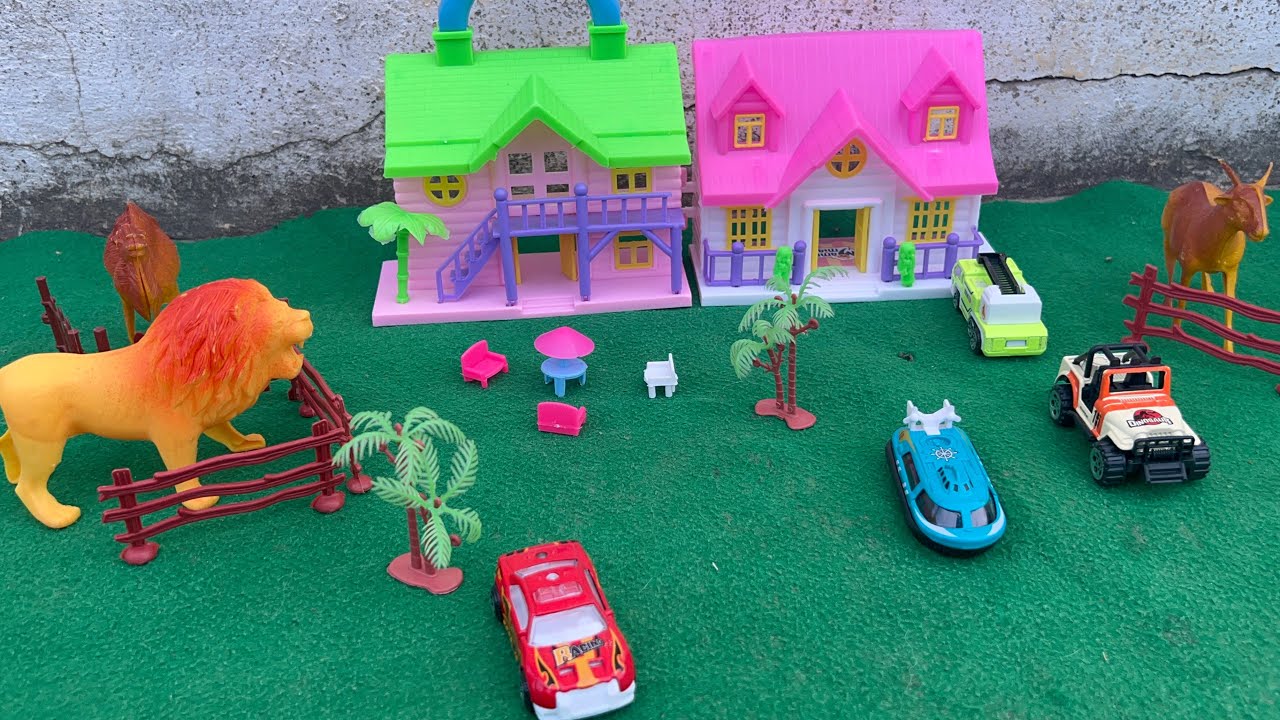 Ghar Animals Cartoon Video | Gadi Wala Cartoon Video | Chuchu kids ...