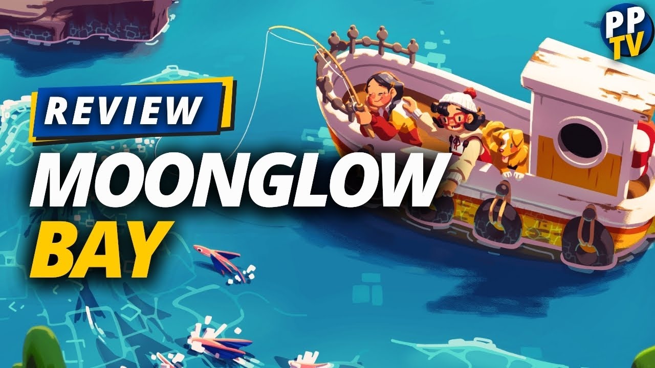 Moonglow Bay PS5, PS4 Review - A Cozy Life-Sim On The Sea | Pure Play TV - YouTube