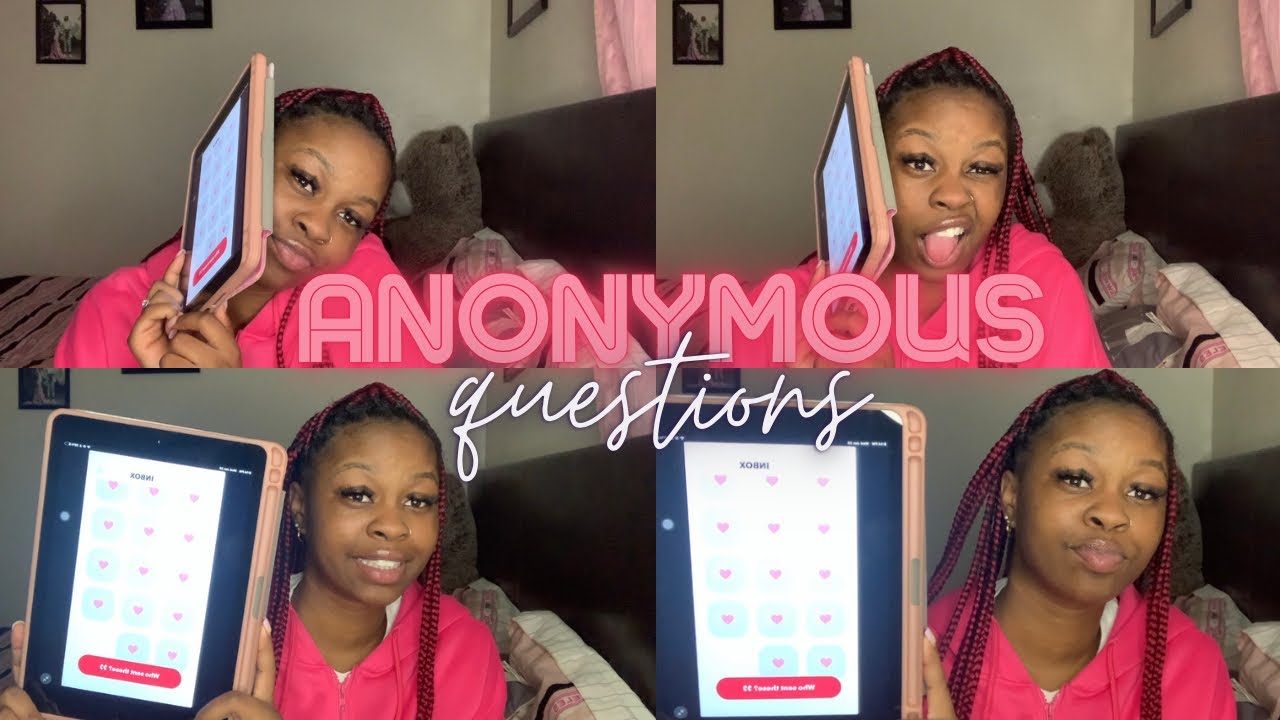 ANSWERING ANONYMOUS QUESTIONS FROM MY NGL LINK!!! 😼 - YouTube