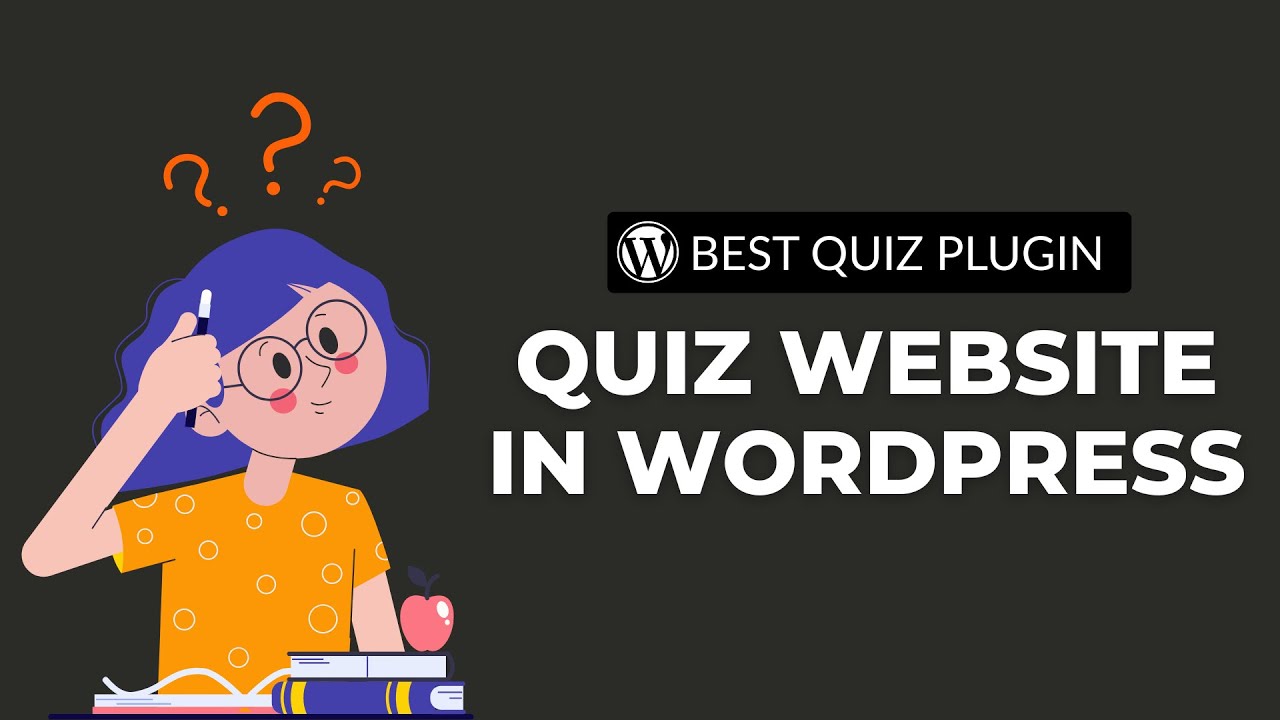 Best WordPress Quiz Plugin -- Quiz Cat Plugin Tutorial - YouTube