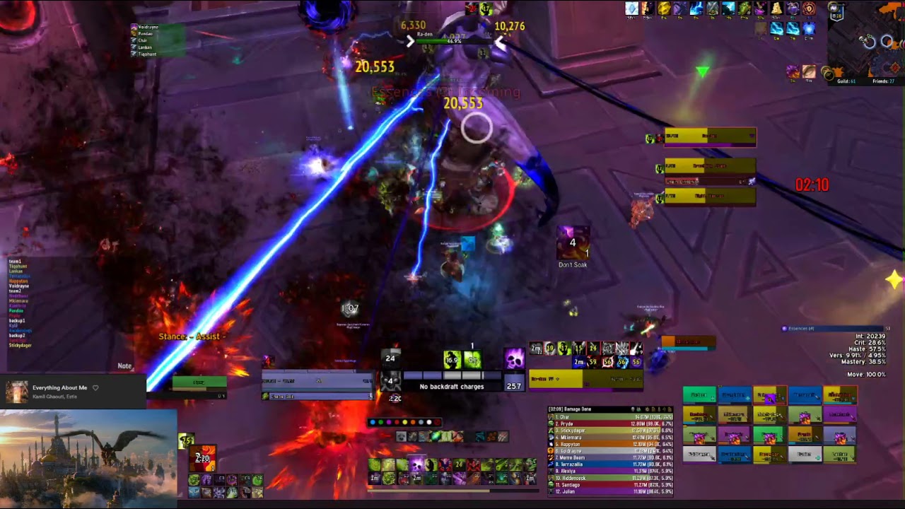 Destro Lock PoV - Ra'den First (PugChamp - Draenor) - YouTube