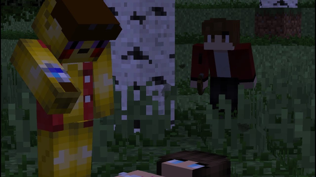 I WANT TO BE DIFFERENT! | Detective Pikachu Minecraft Murder Mystery w ...