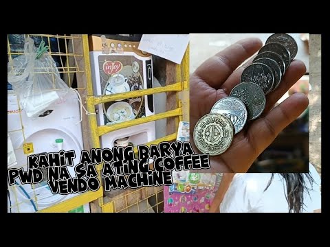 Coffee Vendo Machine upgraded na!! 10, 5, 1 peso pwdeng pwd na sa ating ...