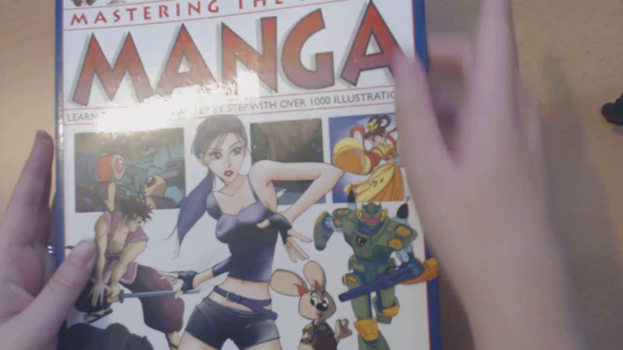 Learning To Draw Book Review - Massive Manga and - YouTube