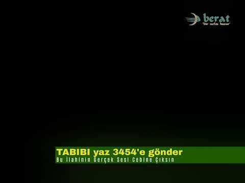 Berat TV istek saati avi 