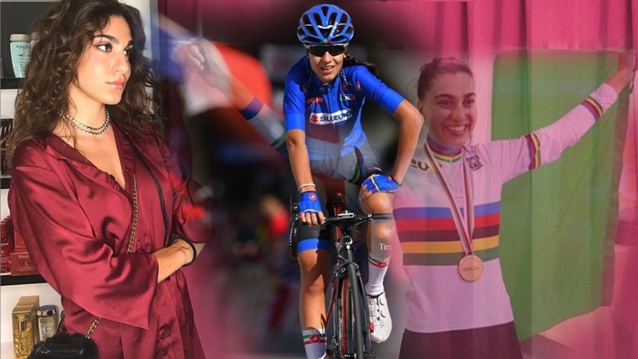 Cicliste in streaming: Camilla Velia Alessio - YouTube