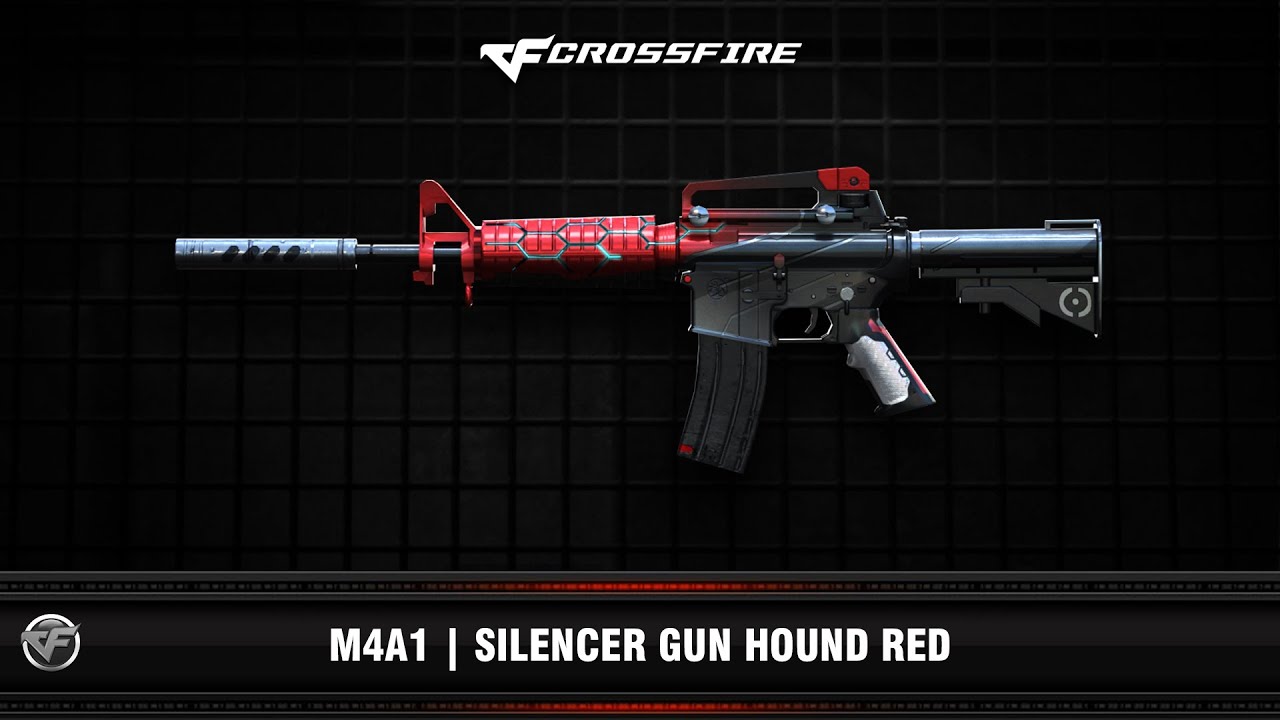 CF : M4A1 | Silencer Gun Hound Red (AI support) - YouTube
