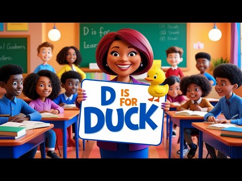 D is for Duck Song | Alphabet Fun for Kids - YouTube